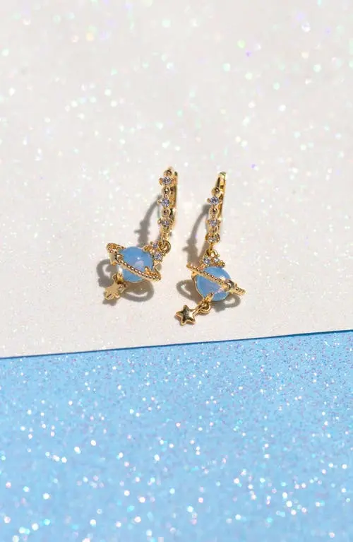 GIRLS CREW Jupiter Dangle Earrings