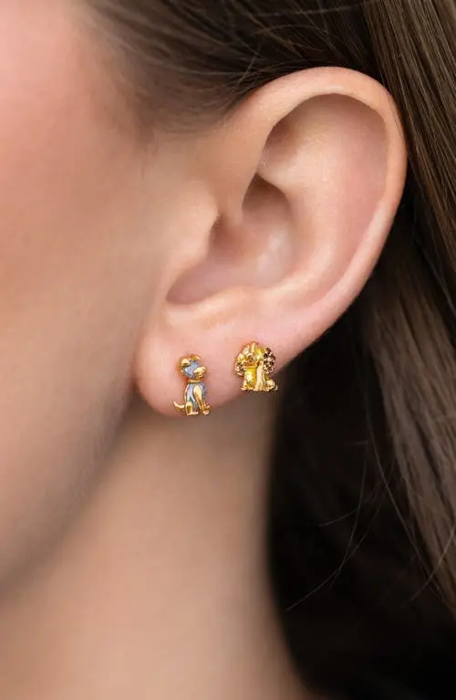 GIRLS CREW Disney Lady & The Tramp Stud Earrings Set