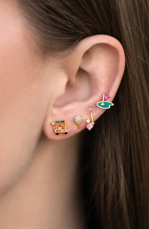 GIRLS CREW Hole In One Stud Earring Set