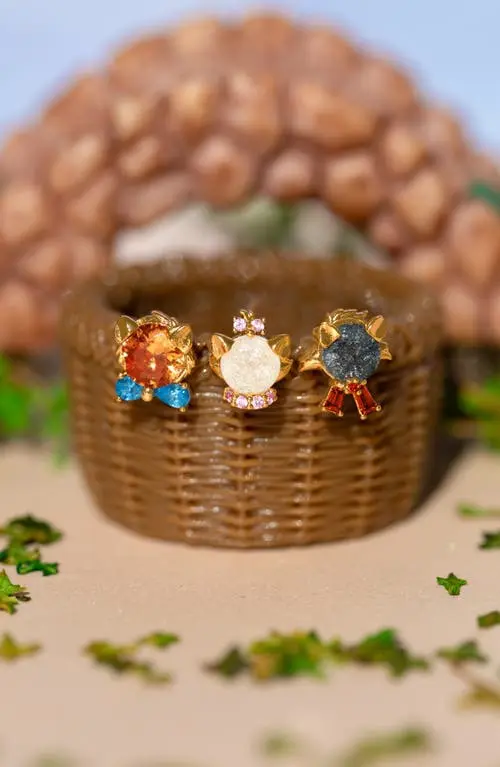 GIRLS CREW Disney The Aristocats Stud Earrings Set