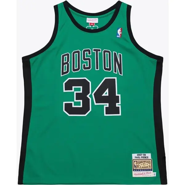Mitchell & Ness Paul Pierce Boston Celtics 2007-08 Hardwood Classics Authentic Jersey