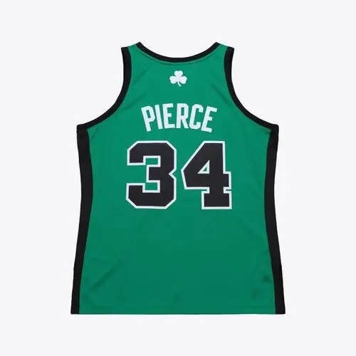 Mitchell & Ness Paul Pierce Boston Celtics 2007-08 Hardwood Classics Authentic Jersey