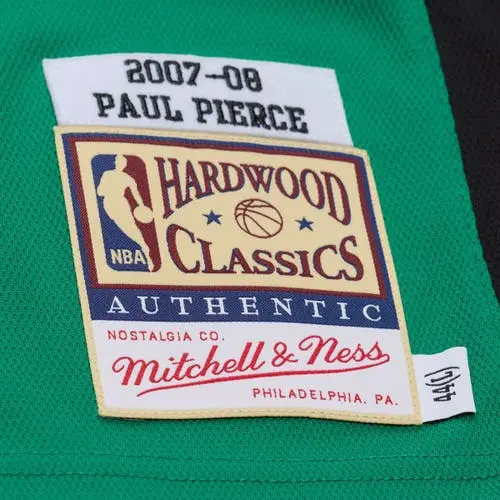 Mitchell & Ness Paul Pierce Boston Celtics 2007-08 Hardwood Classics Authentic Jersey