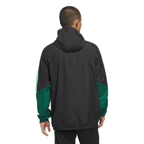 Adidas Mexico National Team Fifa World Cup 2026 Tiro All-weather Full-zip Jacket - Black