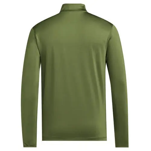 Adidas Miami Hurricanes Half-zip Golf Jacket