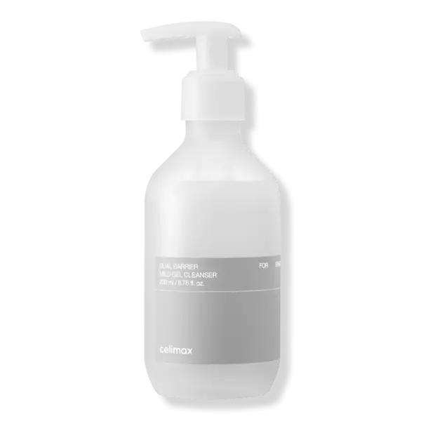 CELIMAX Dual Barrier Mild Gel Cleanser For Sensitive Skin - One-color