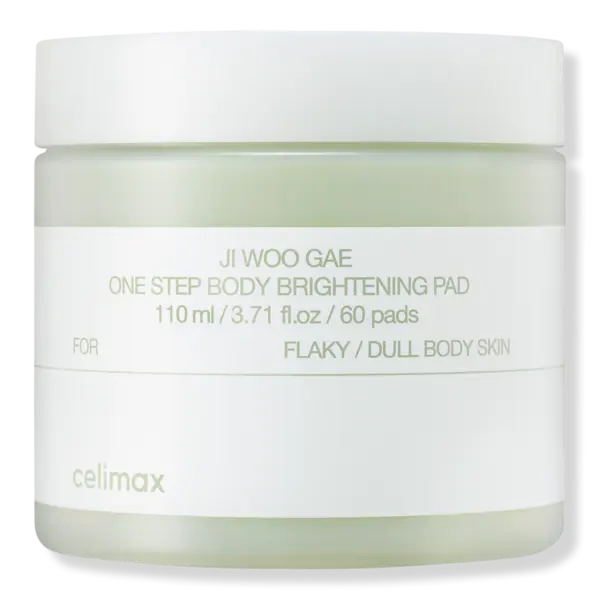 CELIMAX Jiwoogae One Step Body Brightening & Exfoliating Pad - One-color