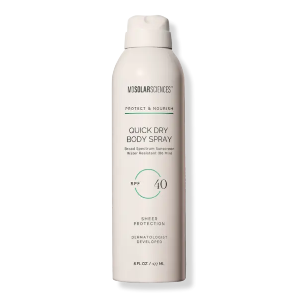MDSOLARSCIENCES Quick Dry Body Spray Spf 40 - One-color