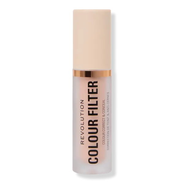 REVOLUTION BEAUTY Color Filter Correcting Concealer - Rose