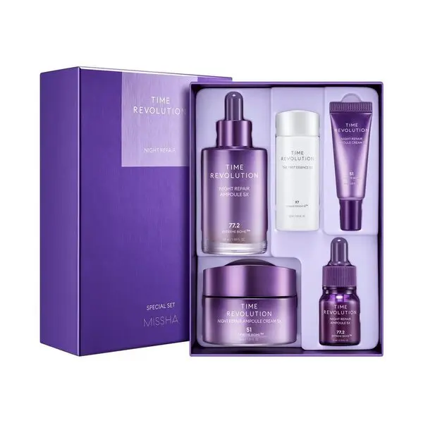 MISSHA Time Revolution Night Repair Special Set 5x - One-color