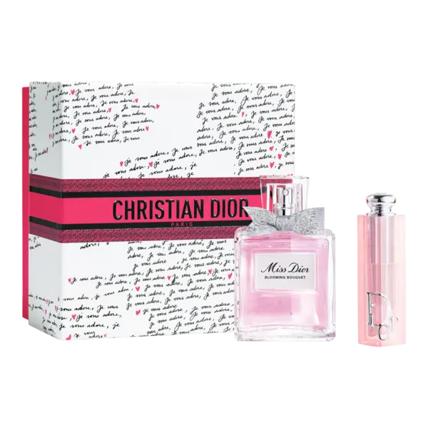 Dior Miss Blooming Bouquet And Addict Lip Glow Set Limited-edition Set - One-color