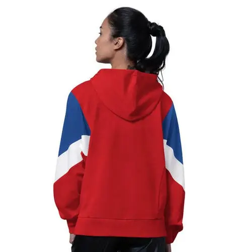 STARTER Philadelphia Phillies Scrimmage Pullover Hoodie