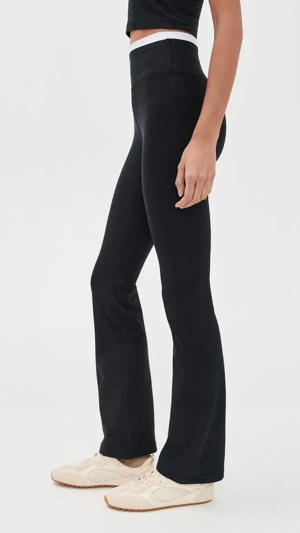 Beyond Yoga Spacedye Layered Bootcut Pants