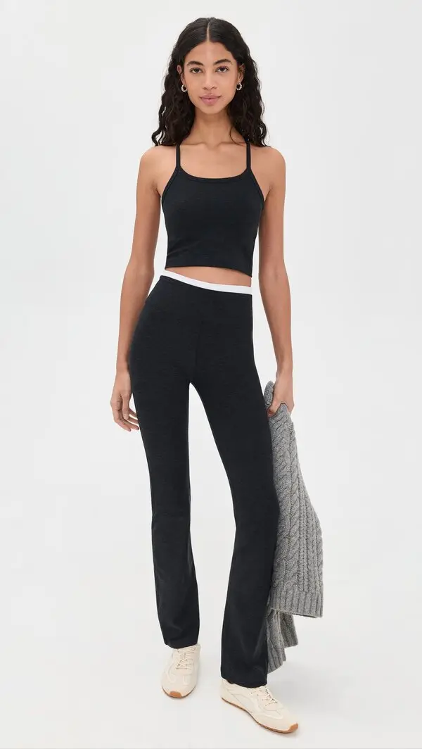 Beyond Yoga Spacedye Layered Bootcut Pants