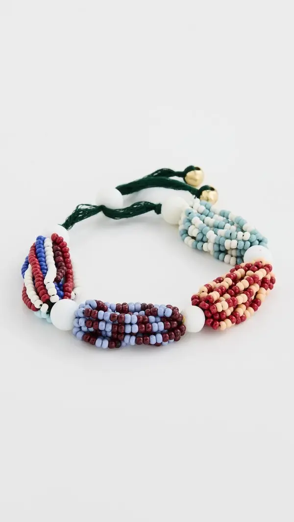 ALEMAIS Le Jardin Bunch Bead Bracelet