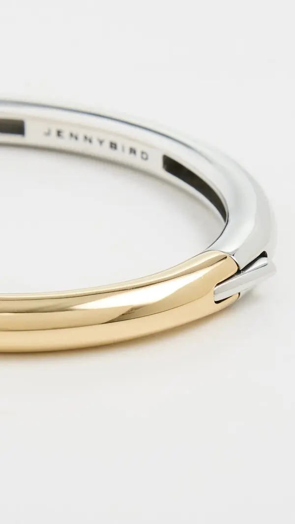 Jenny Bird Gia Bangle - Two-tone