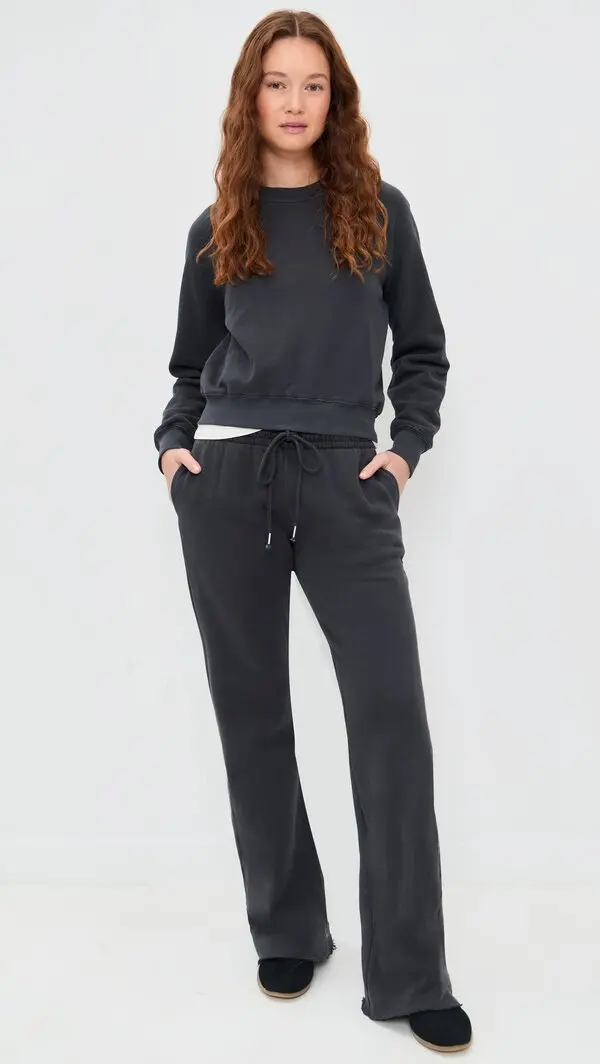 RE/DONE Flare Sweatpants