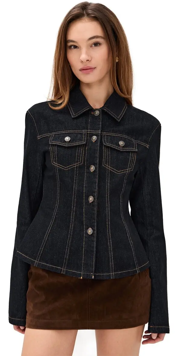Lioness Rider Denim Jacket
