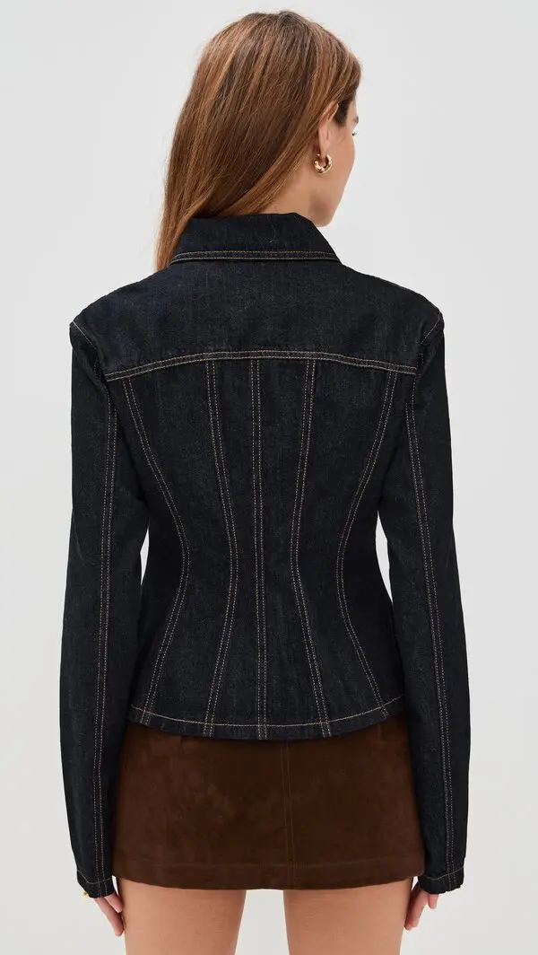 Lioness Rider Denim Jacket