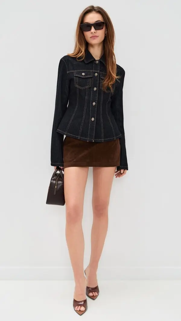 Lioness Rider Denim Jacket
