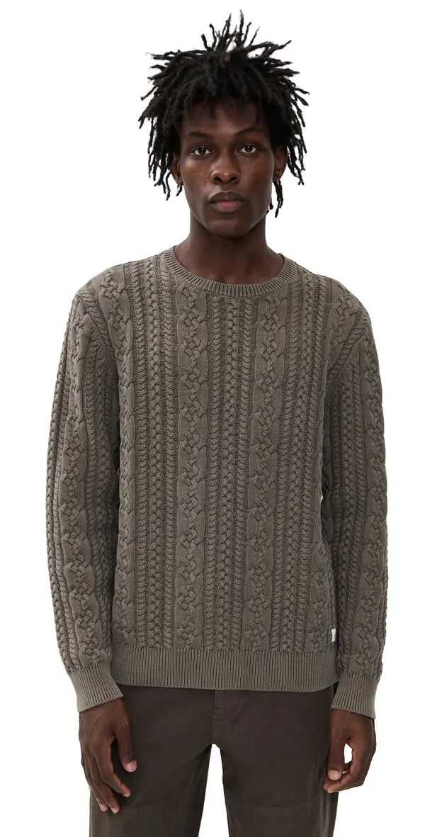KATIN Fisherman Crewneck Sweater