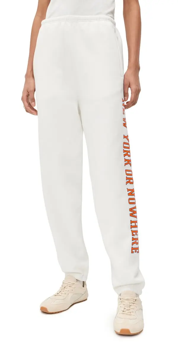 NEW YORK OR NOWHERE Knicks Classic Fleece Sweatpants
