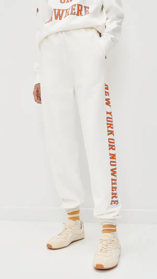 NEW YORK OR NOWHERE Knicks Classic Fleece Sweatpants