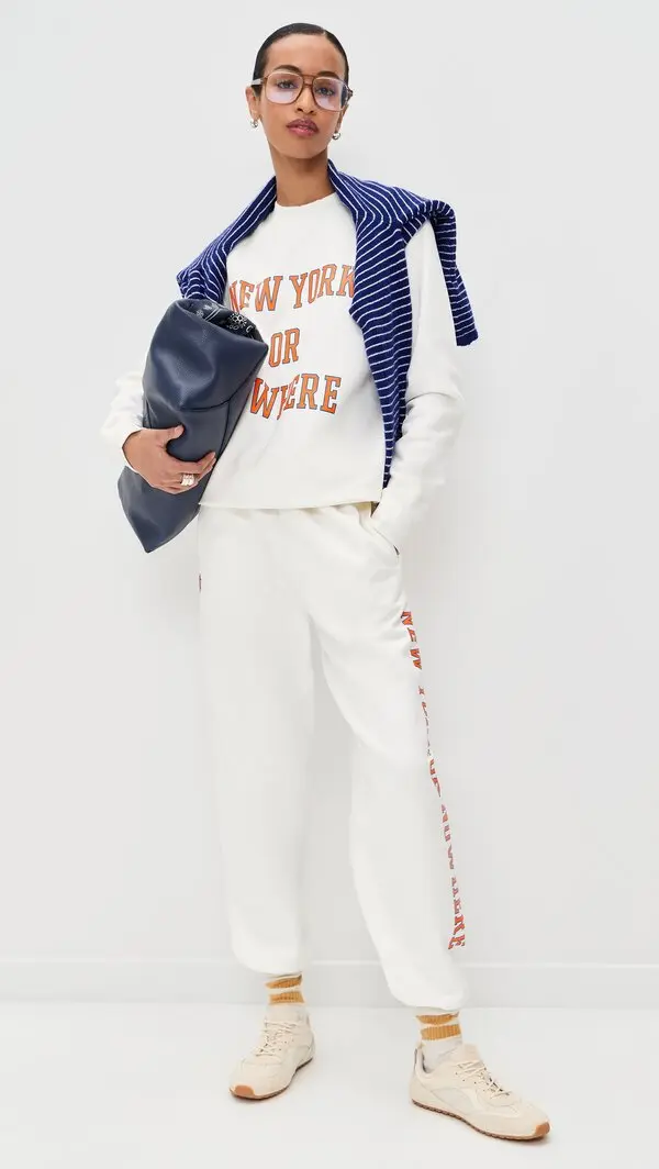 NEW YORK OR NOWHERE Knicks Classic Fleece Sweatpants