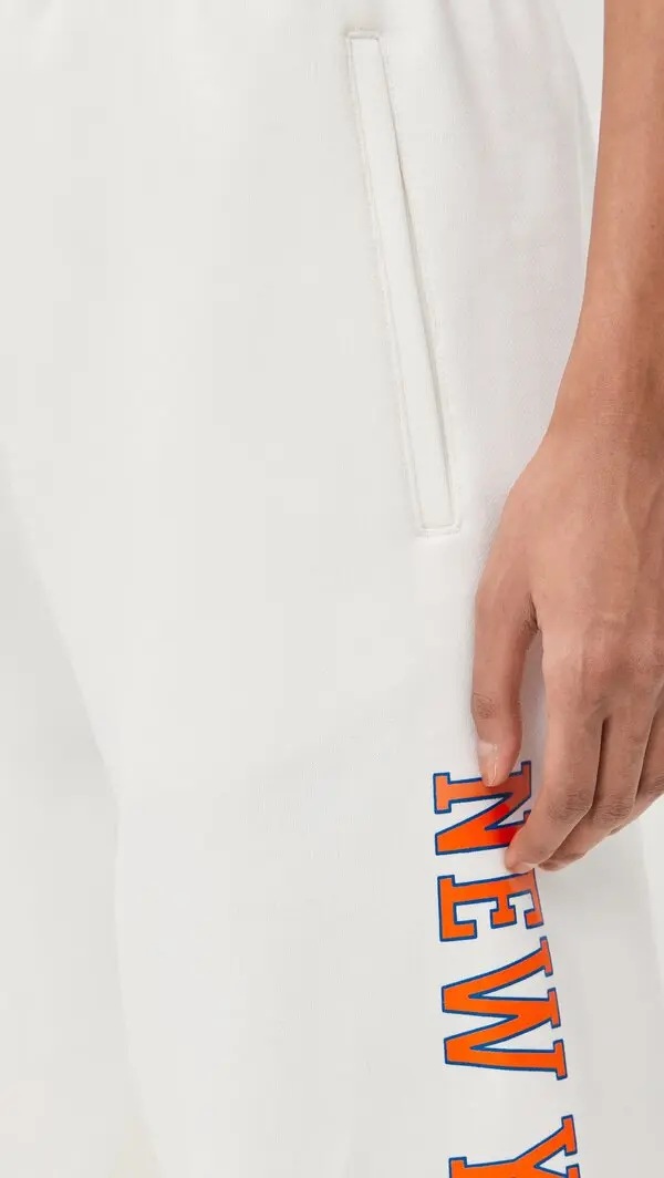 NEW YORK OR NOWHERE Knicks Classic Fleece Sweatpants