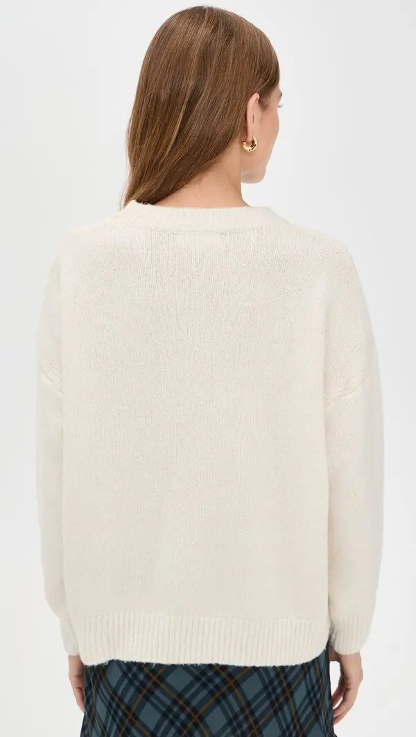 BAILEY ROSE Graphic Knit Sweater