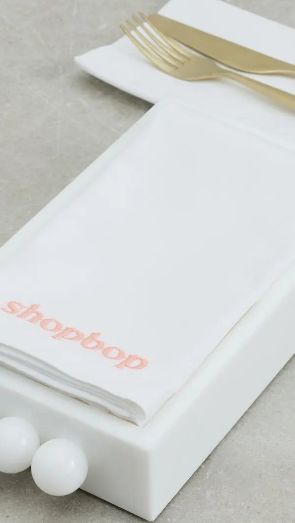 TIZO DESIGN Acrylic Towel Napkin Holder