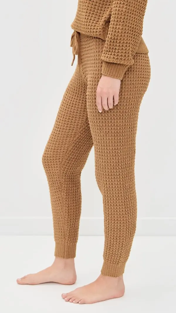 PJ Salvage Cozy Chenille Waffle Pants