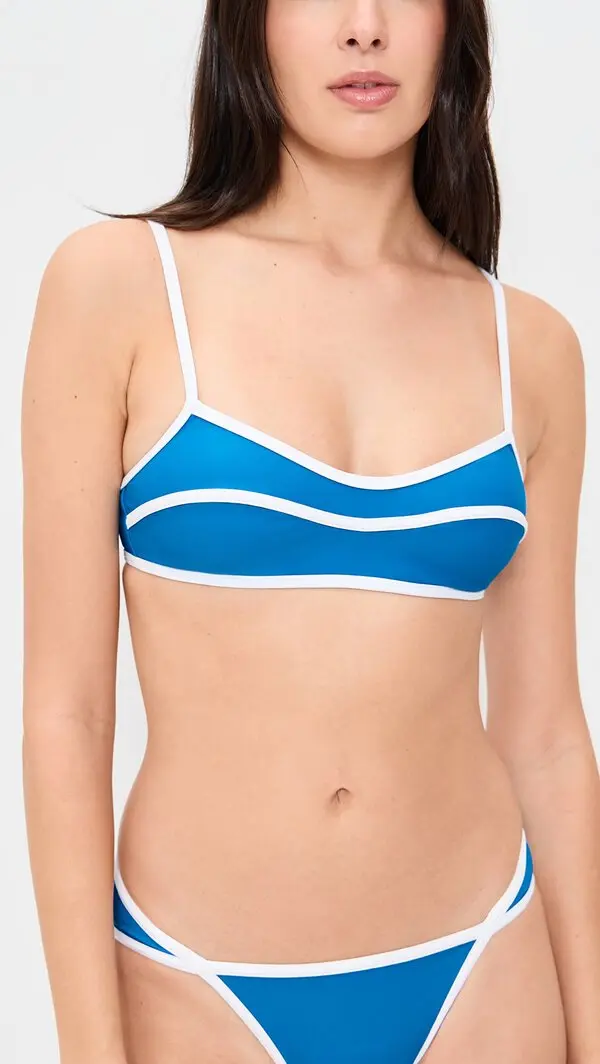 Solid & Striped The Milani Bikini Top