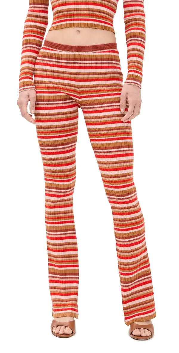 BANANHOT Ribbed Knit Pants