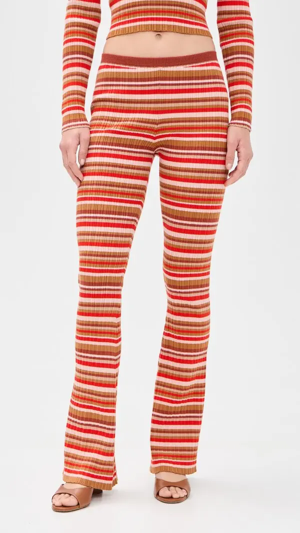 BANANHOT Ribbed Knit Pants