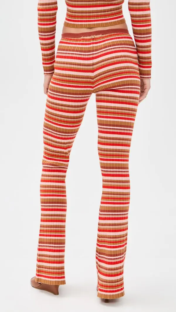 BANANHOT Ribbed Knit Pants