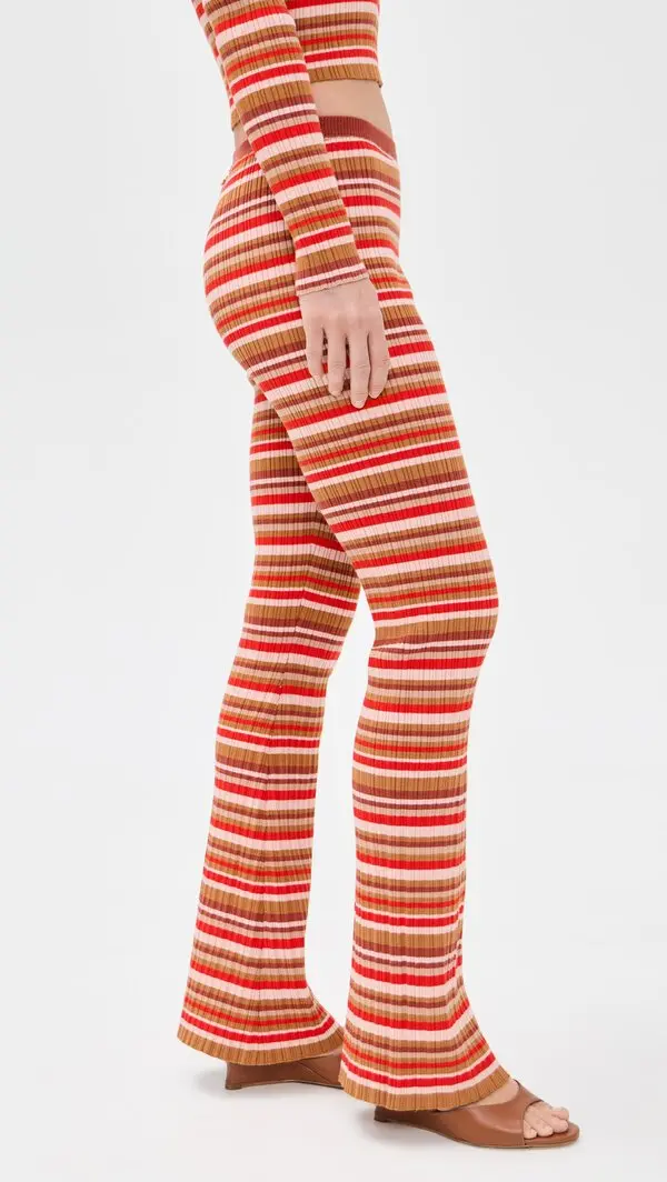 BANANHOT Ribbed Knit Pants