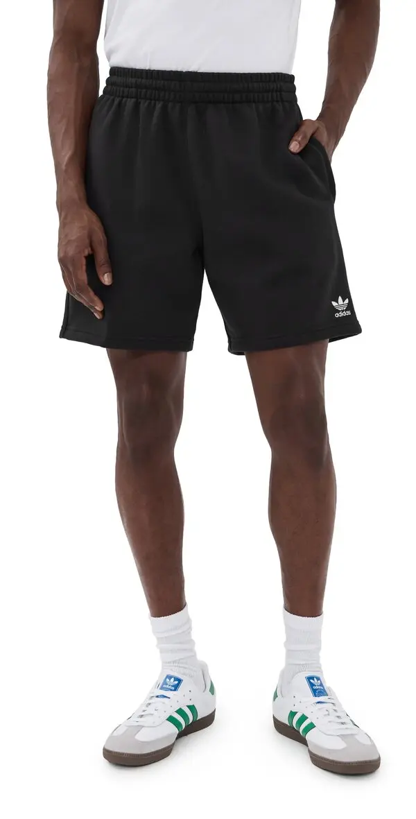 Adidas Trefoil Essentials Fleece Shorts