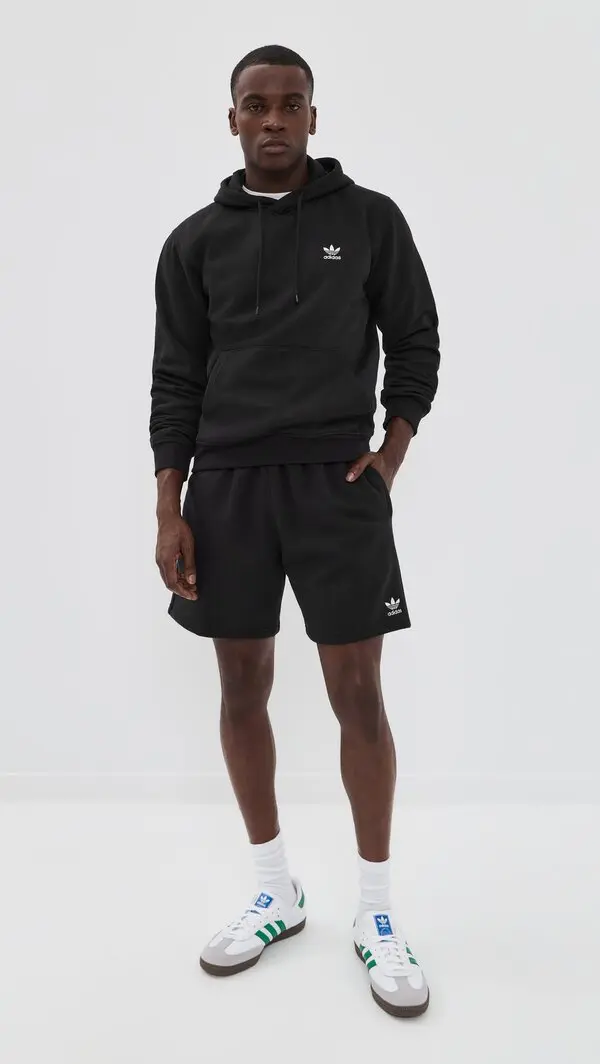 Adidas Trefoil Essentials Fleece Shorts