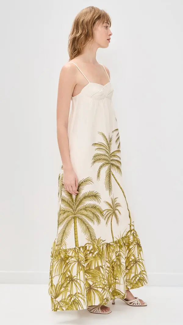 slim fit dress slacks Andres Otalora – Andres Otalora Armenia Midi Dress in Barcelona or Shop  Online Mujer 721-000246 01 main image 0