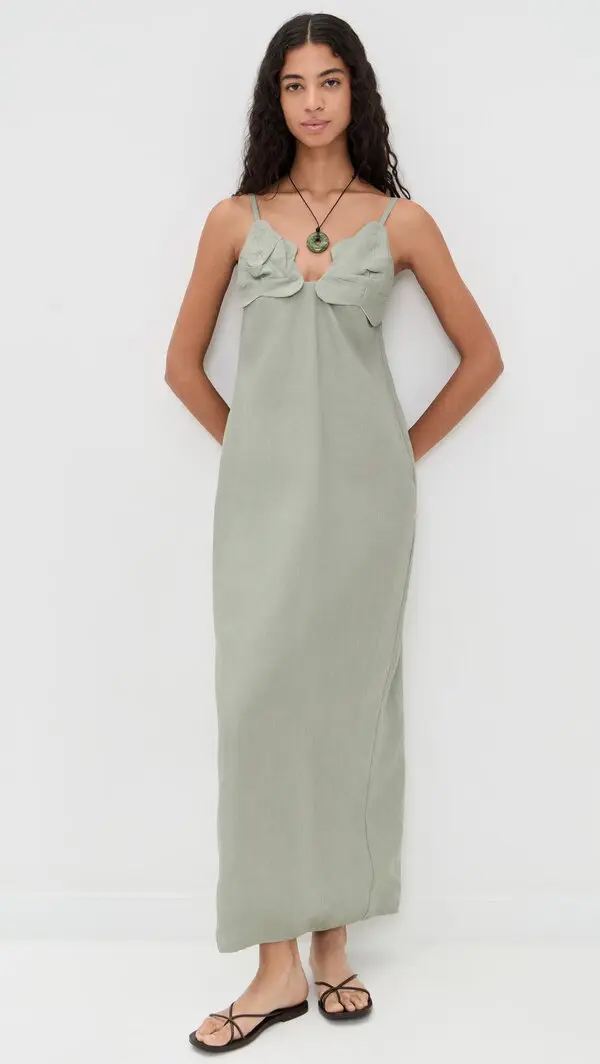 Ancora Azara Dress | Green | Size M | Shopbop