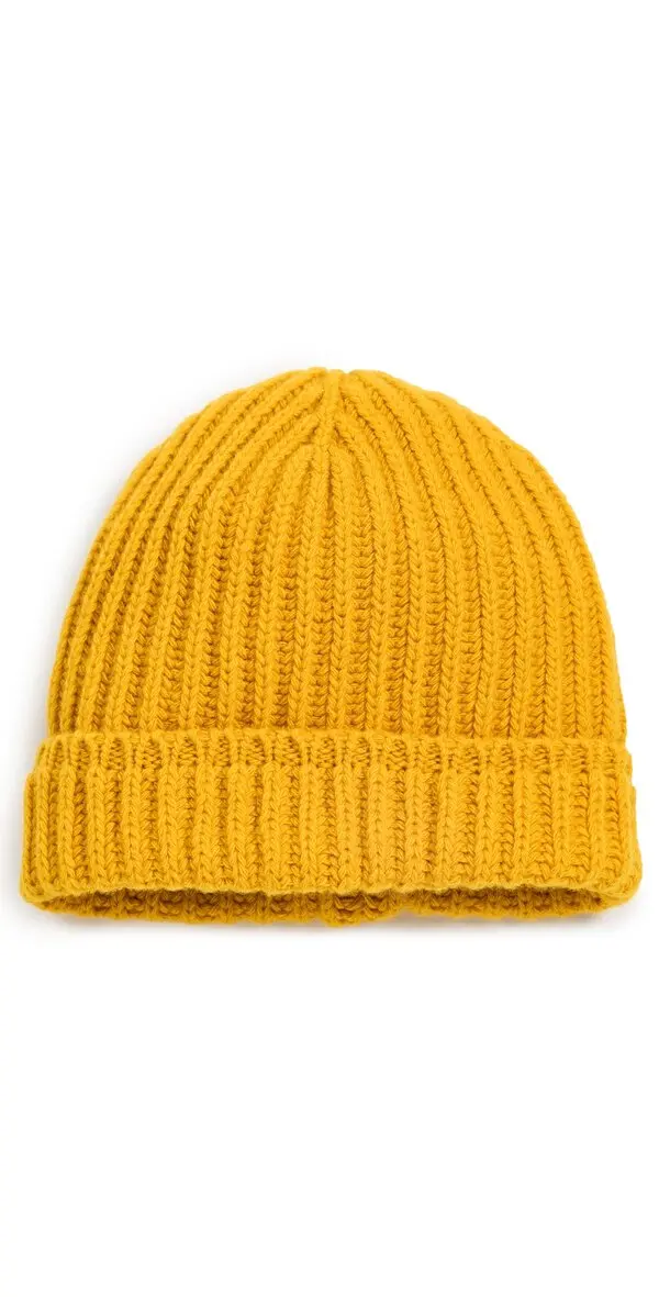 IVY ELLIS Cousteau Beanie - Old Gold