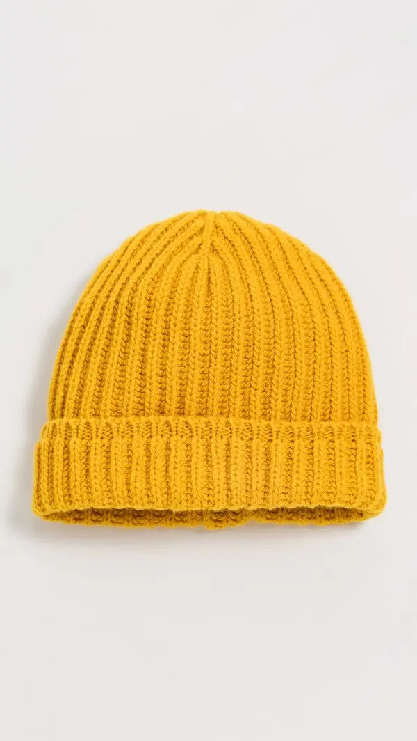IVY ELLIS Cousteau Beanie - Old Gold