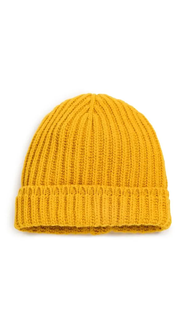 IVY ELLIS Cousteau Beanie - Old Gold