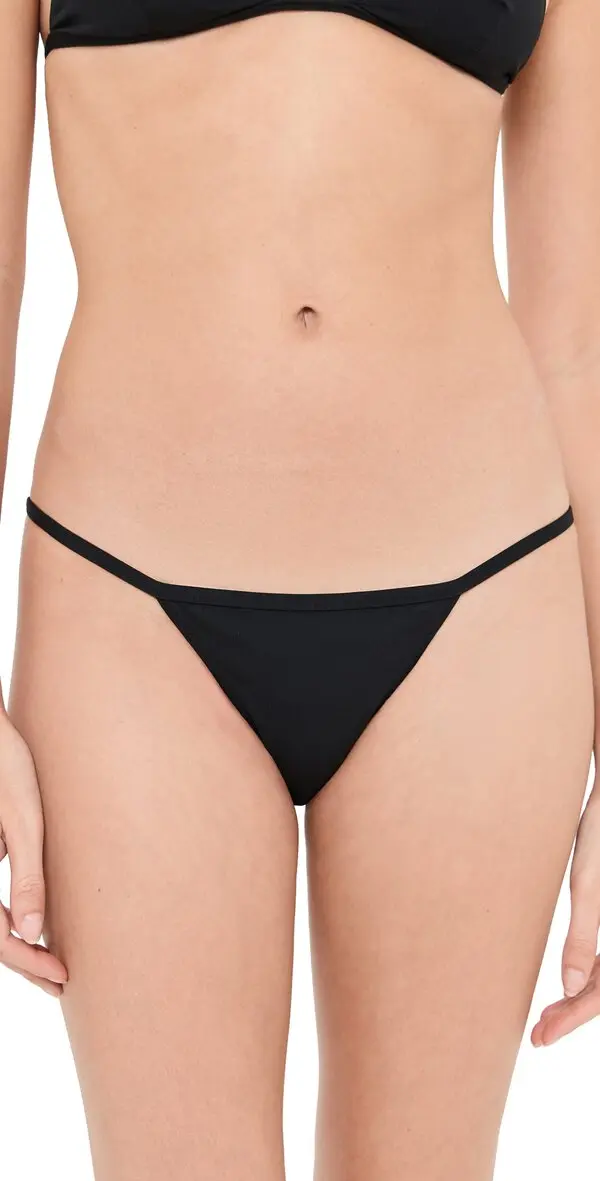 Eterne Thea Bikini Bottoms - Black