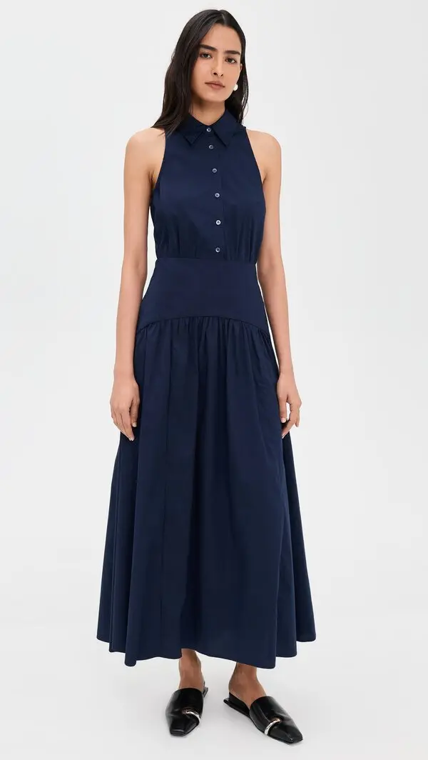 Staud Romy Maxi Dress