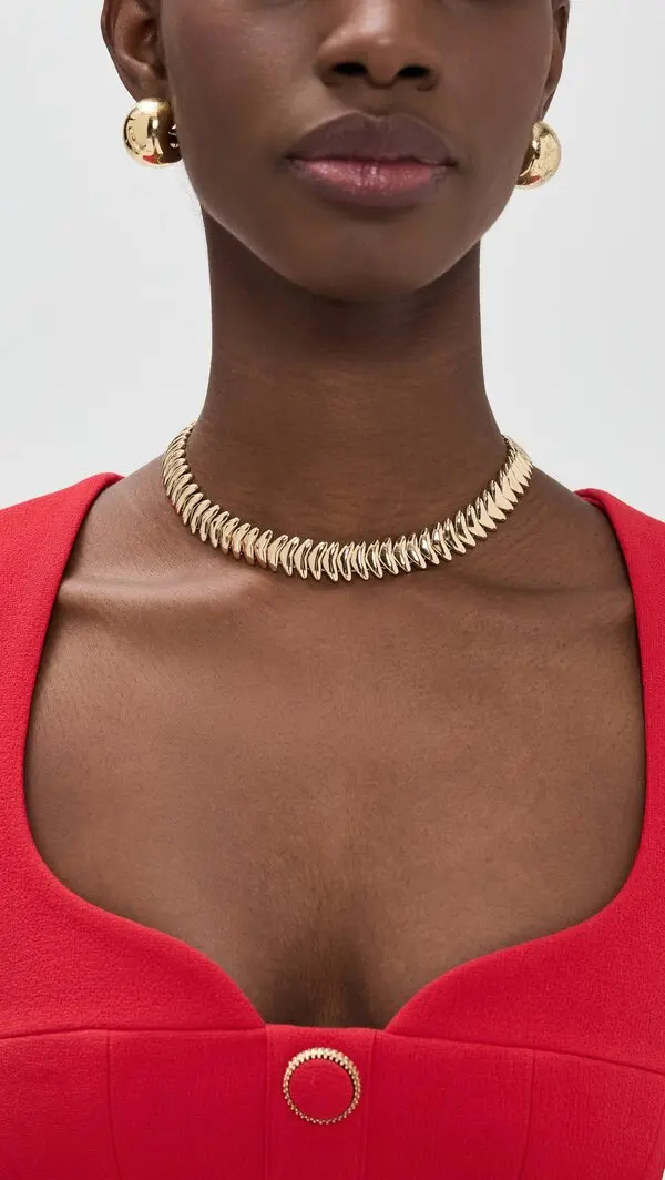 Ettika Metal Moderna Necklace