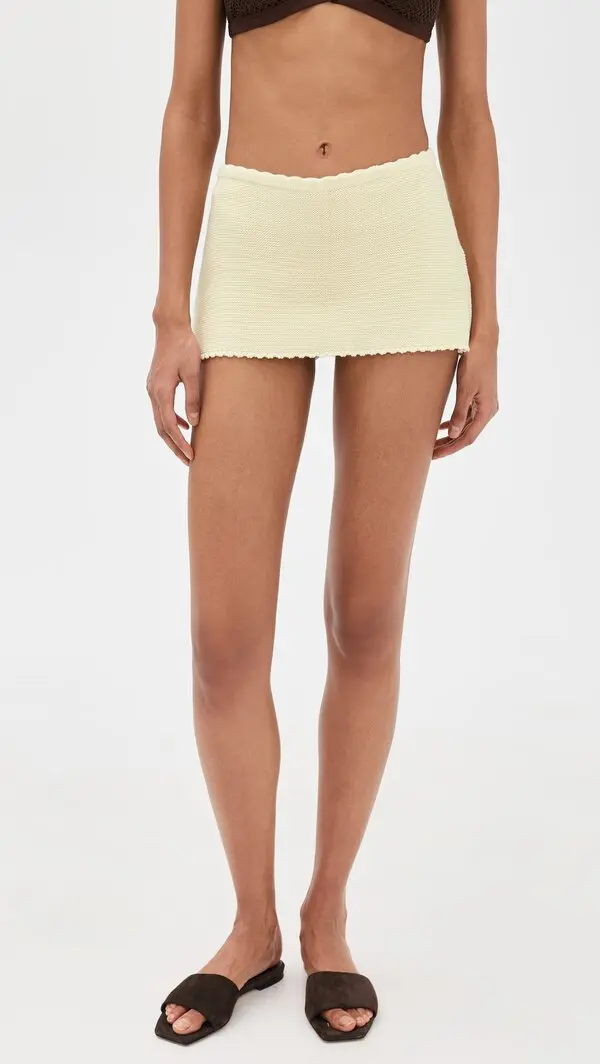 Solid & Striped The Celeste Skirt