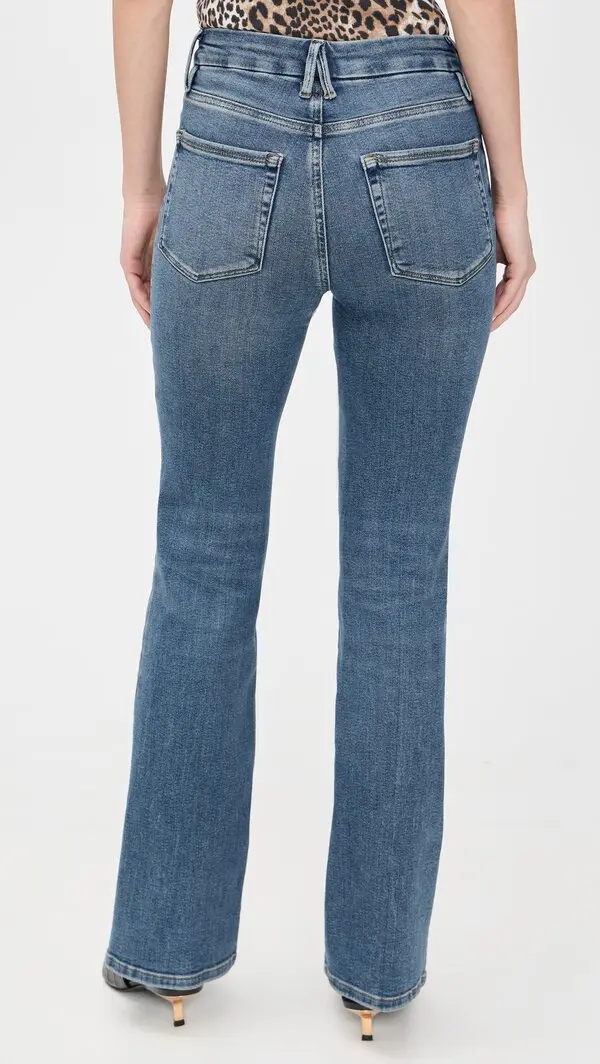 Good American Classic Bootcut Jeans