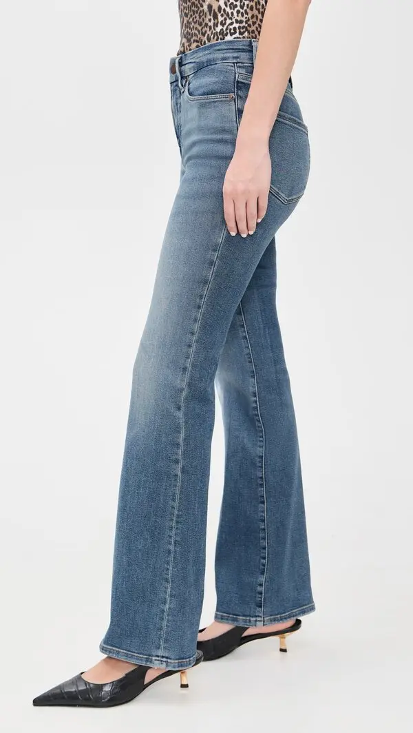 Good American Classic Bootcut Jeans